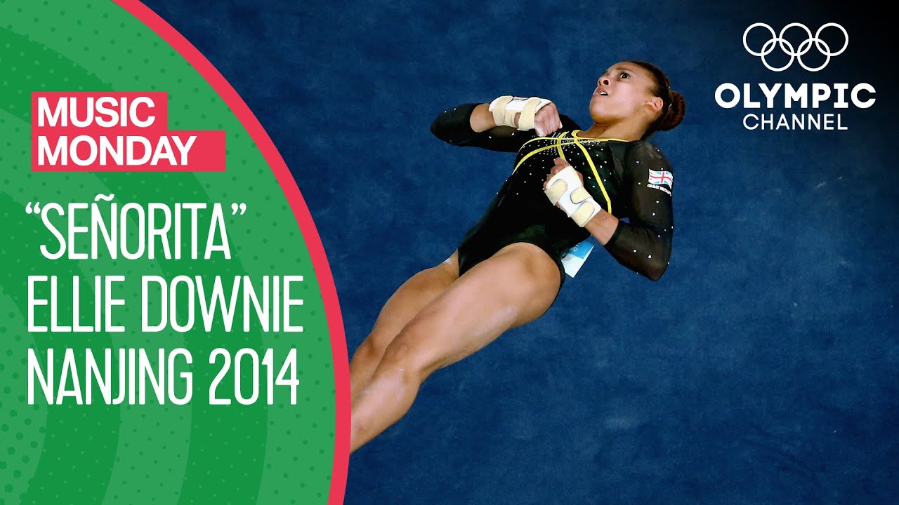 Ellie Downie's Floor Routine to "Señorita" at the 2014 Youth Olympics ...