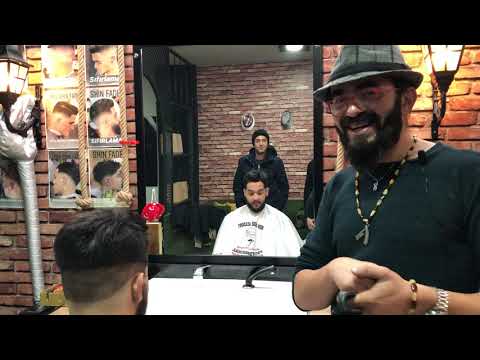 ERKEK SAÇ KESİMİ | Sıfırlama anlatımlı #mıdleskınfade |Saç Kesim| Haircut | BARBER asmr | HAİRSTYLES