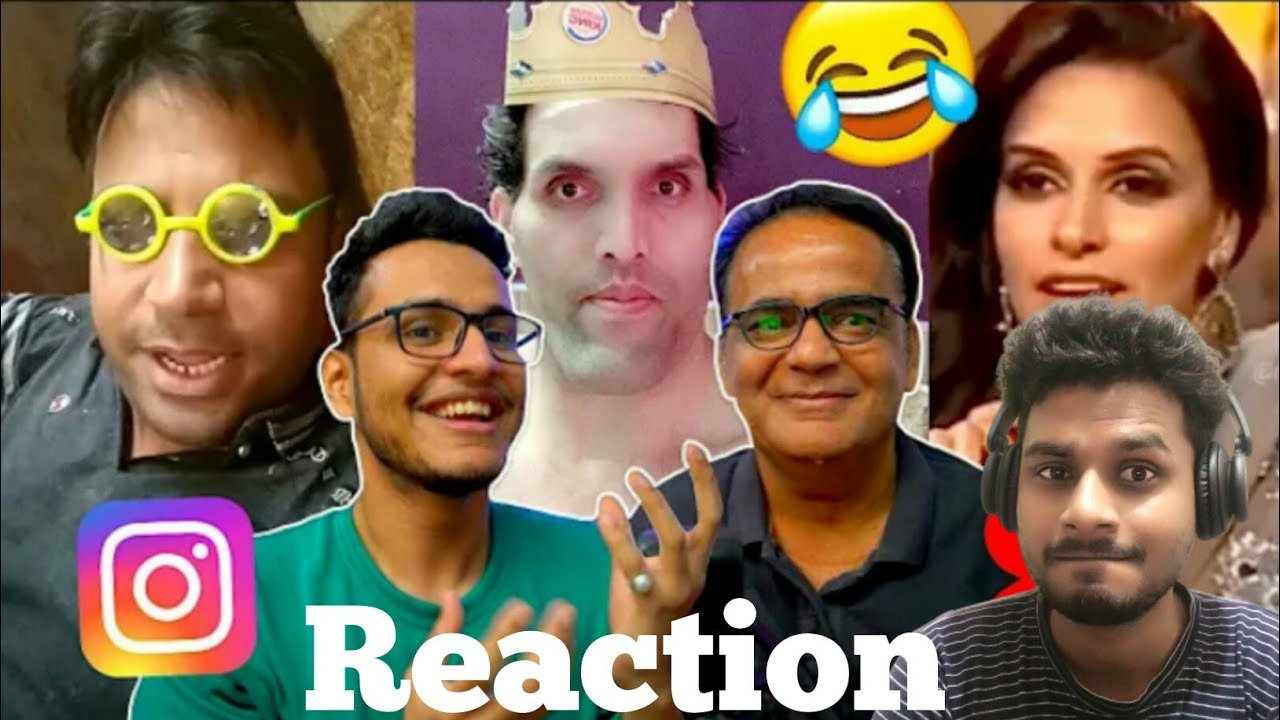 DAD ROASTS FUNNIEST LEGENDS OF SOCIAL MEDIA | triggered insaan Video ...