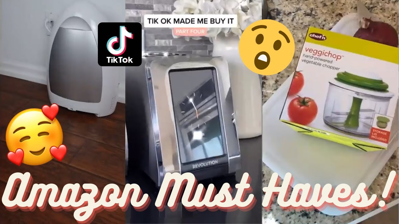 TikTok Amazon Must Haves | TikTok Amazon Finds | Tik Tok Must Haves ...