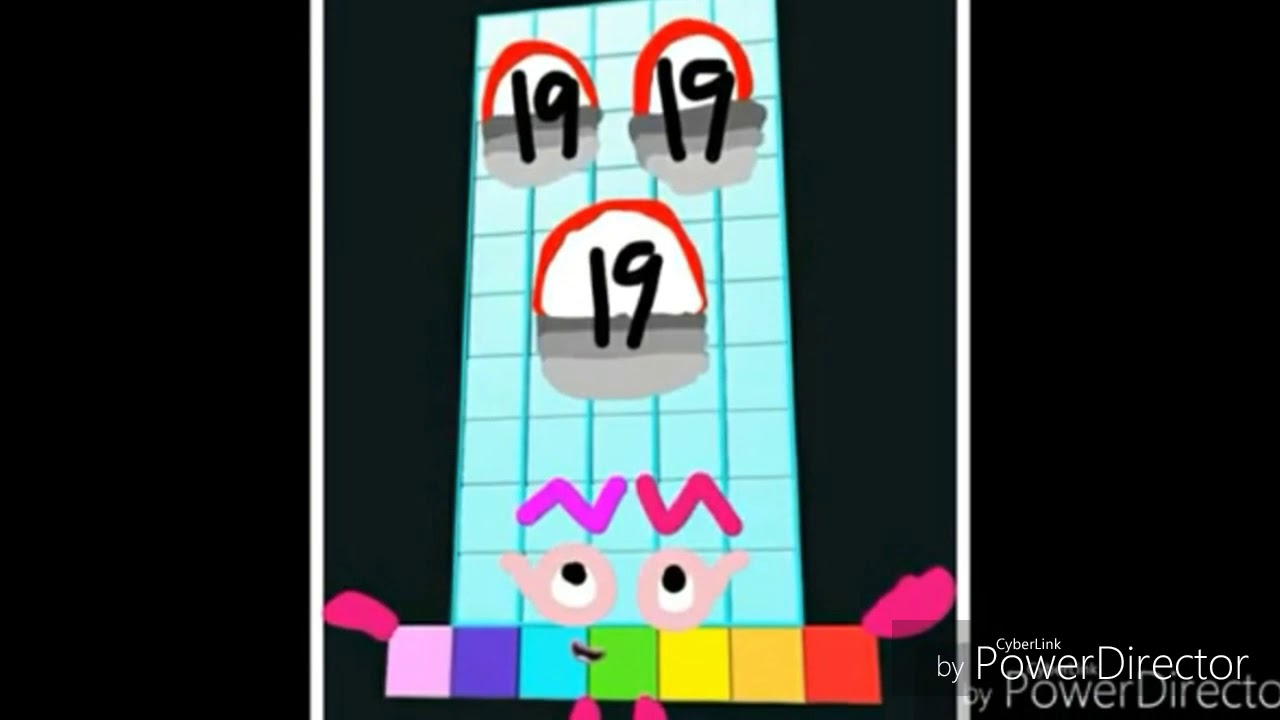 Numberblocks 51-60 - YouTube