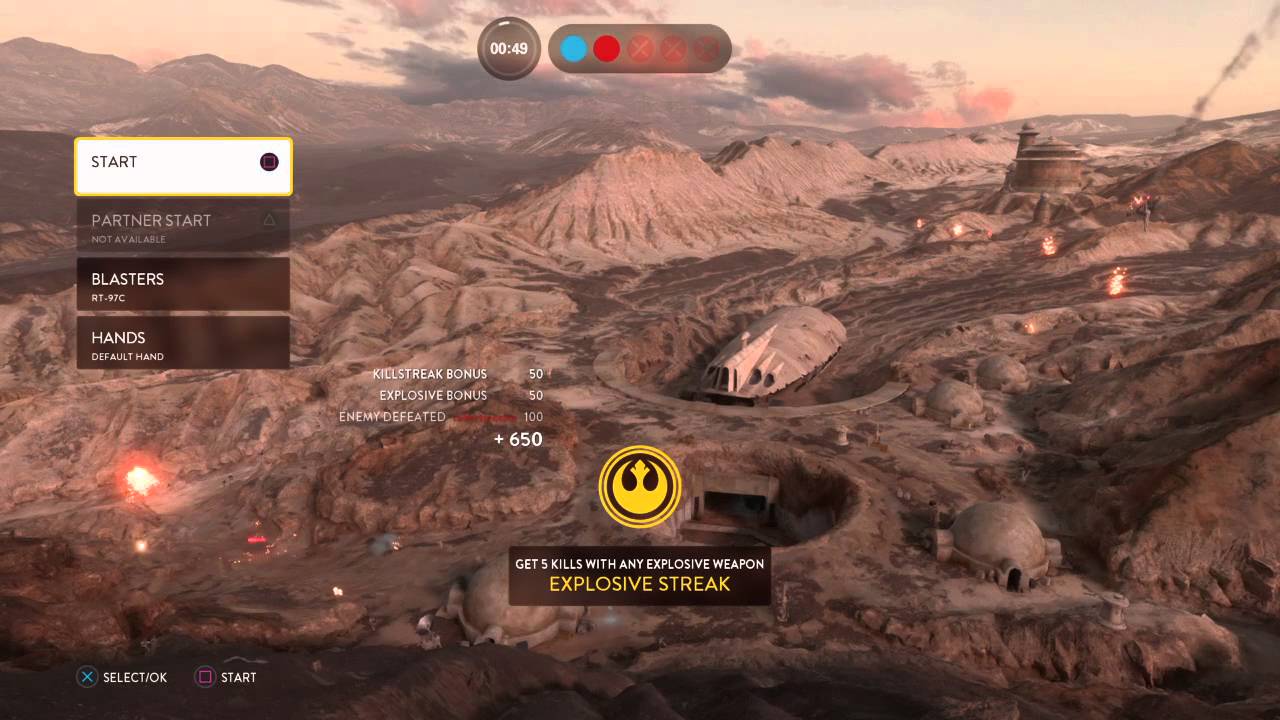 Star Wars Battlefront - 7 kill thermal imploder - YouTube