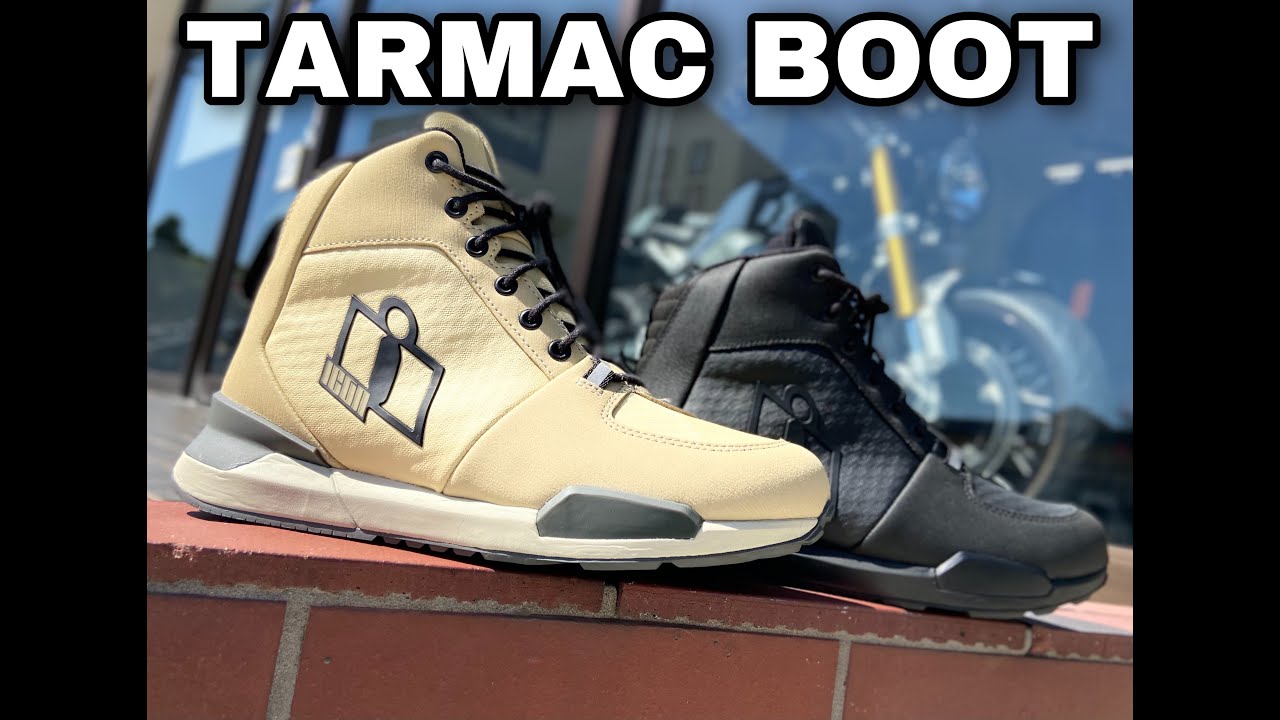 ICON TARMAC BOOT - YouTube