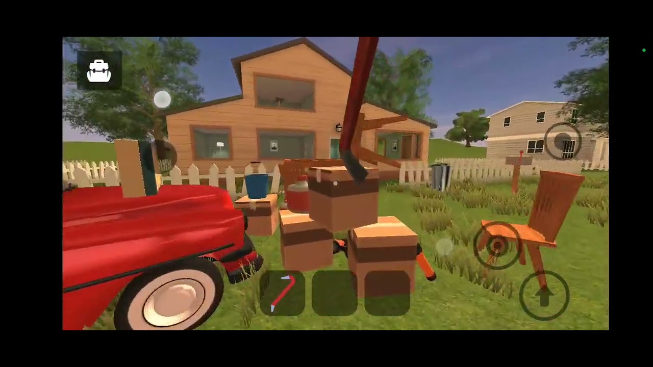 Playing Angry Neighbor pt 2 - YouTube