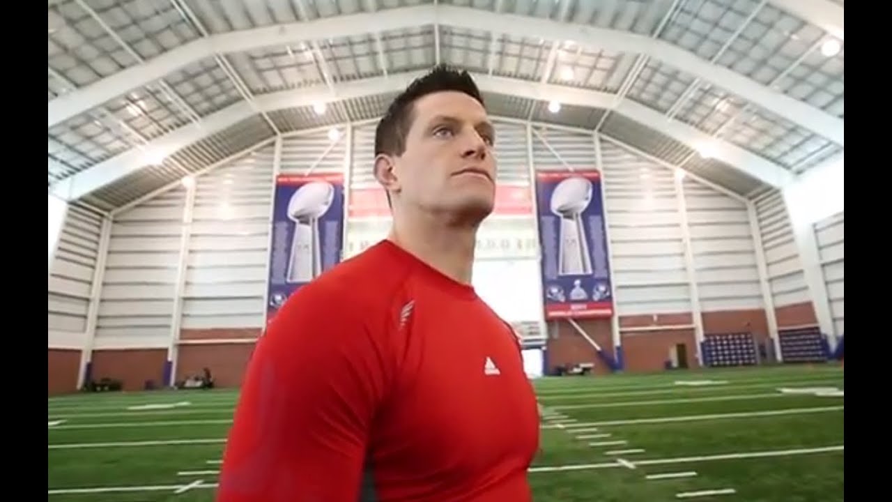 NFL's Steve Weatherford, How Are You So Sexy? with Carey Reilly - YouTube