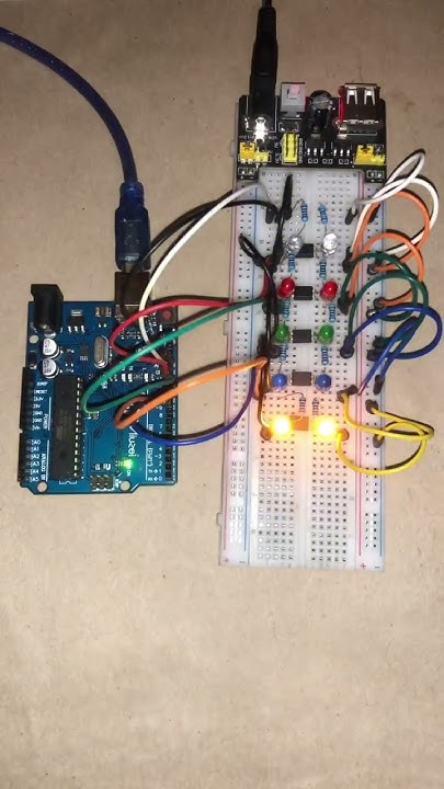 Arduino and optocouplers #arduino #electronics - YouTube