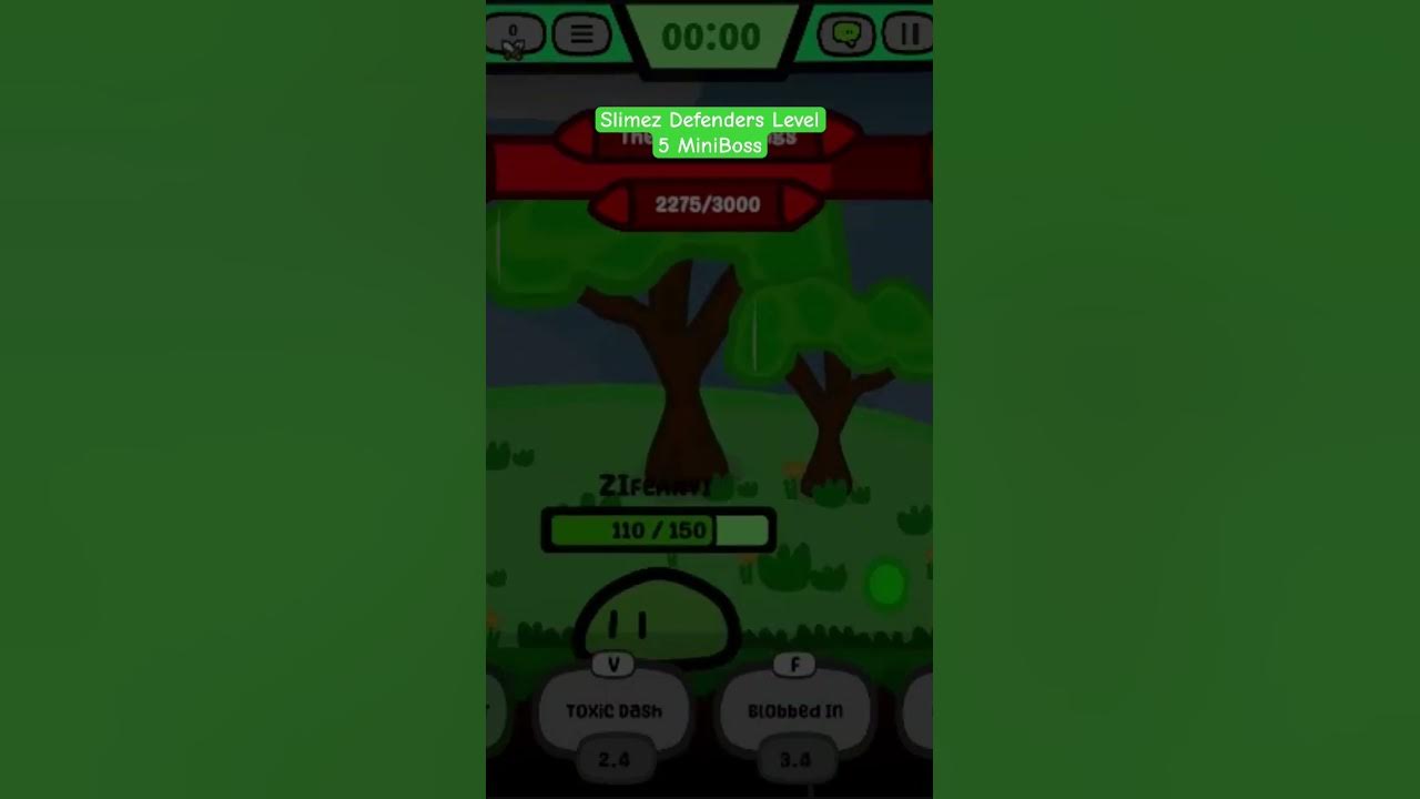 Slimez Defenders Lvl 5 MiniBoss #gamedev #indiegame #devlog #gamedevelopment - YouTube