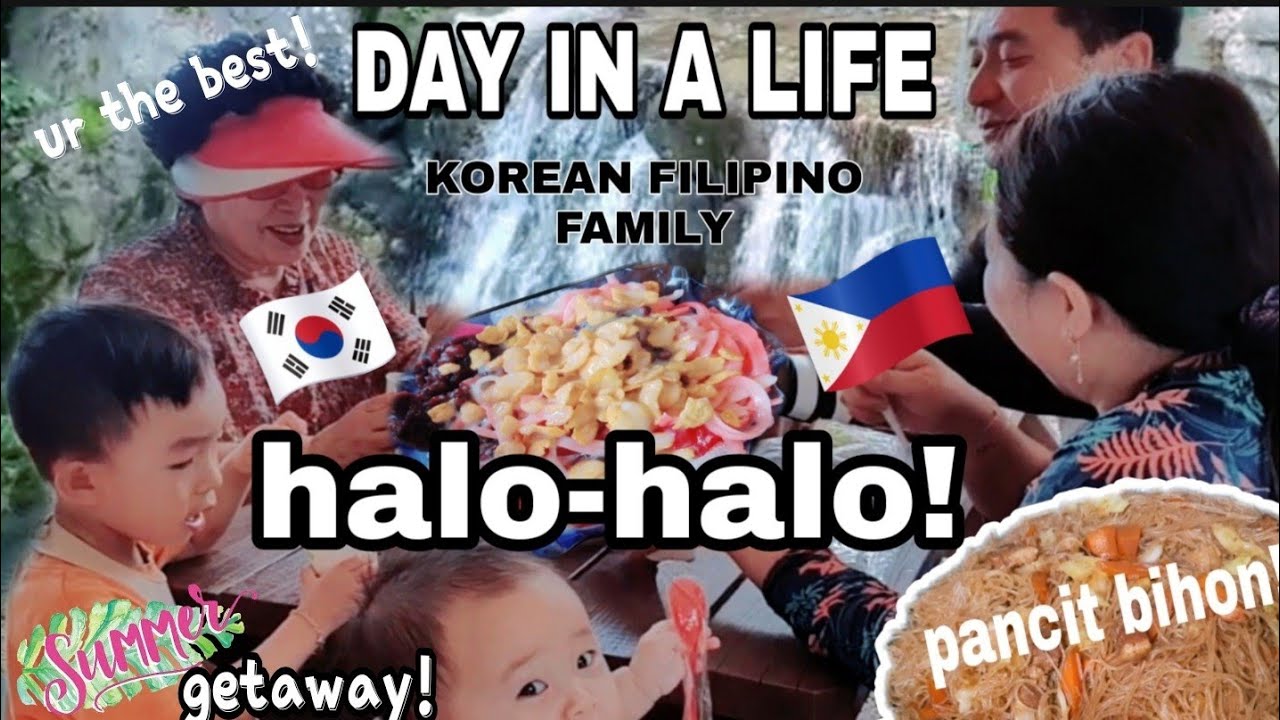 KOREAN AMAZE MAKING FILIPINO STYLE HALO-HALO IN OUTING | pinay lang ...