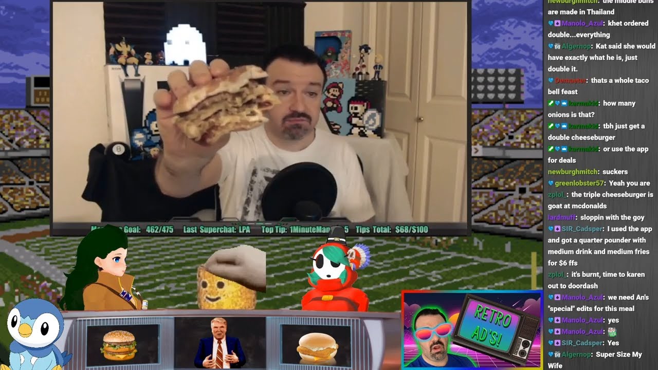 DSP "Retro Ad's" Adpocalypse coverage | Ft: Swollen__Dingus, Pass The Remote, WardogLeader, A ...