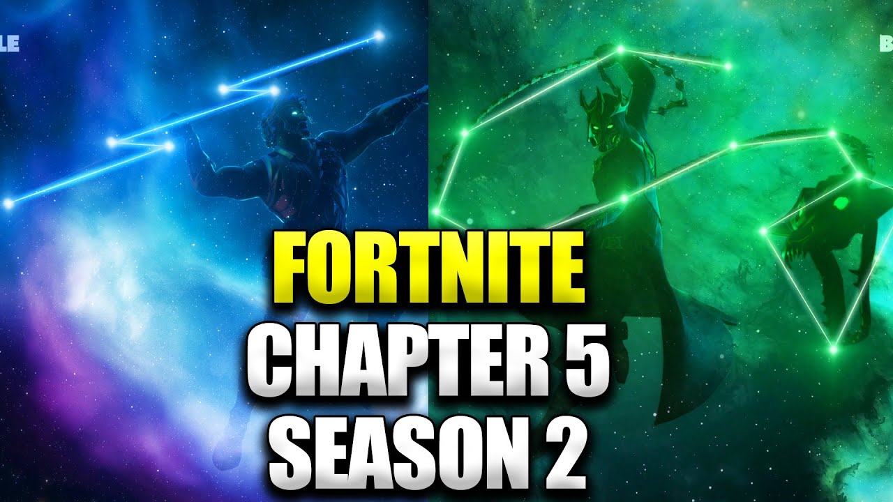 Fortnite Chapter 5 Season 2 Teasers | Season Of The Greek Gods! New ...