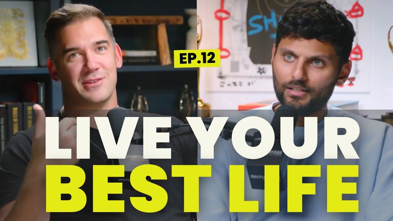 Lessons to Learn to Live Your Best Life - Jay Shetty and Lewis Homes 😍 ...