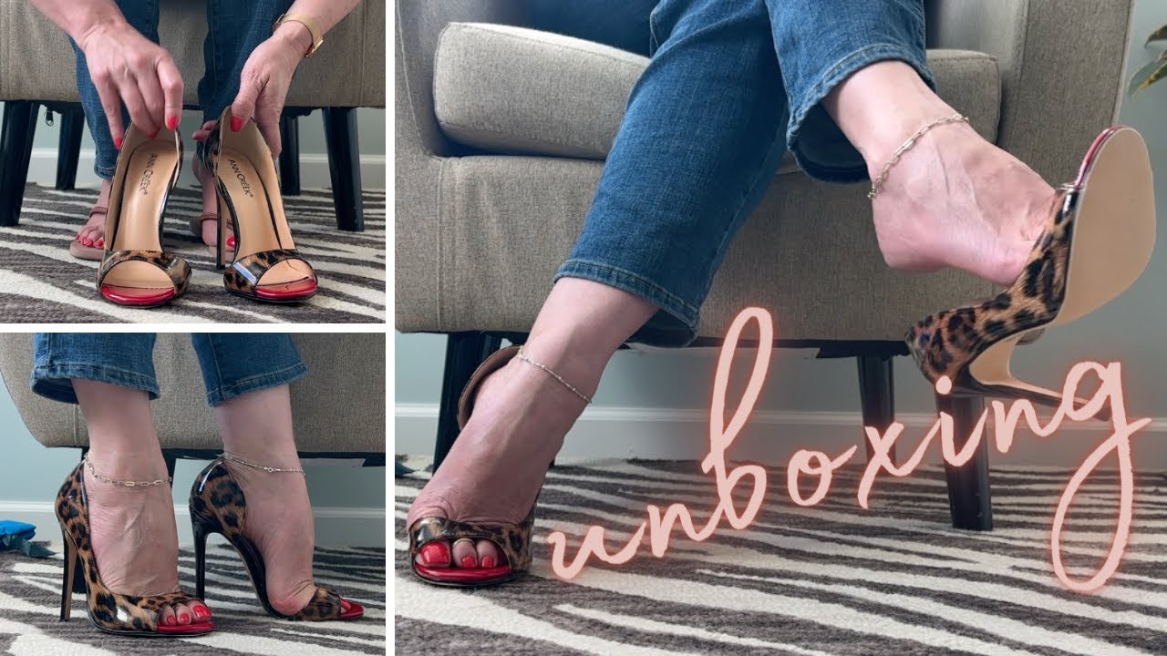 Wishlist High Heels Unboxing - YouTube
