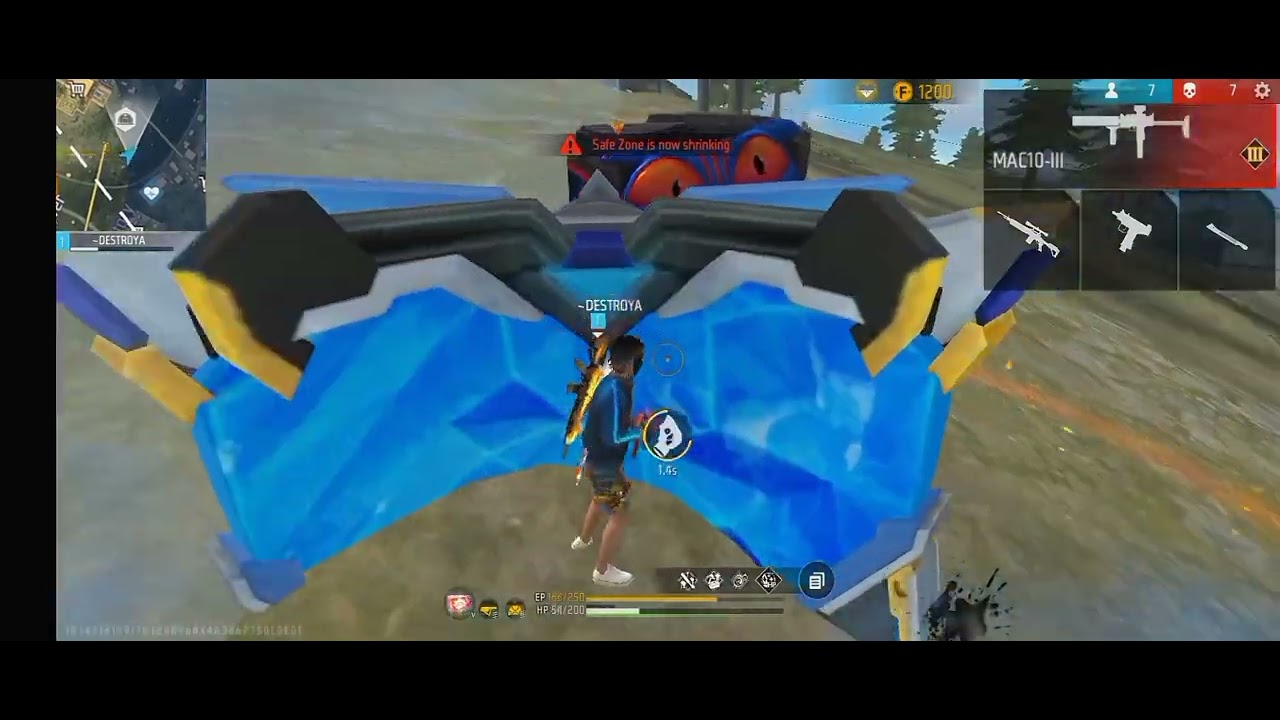 FREE FIRE FAKE DAMAGE FUNNY VIDEO - YouTube