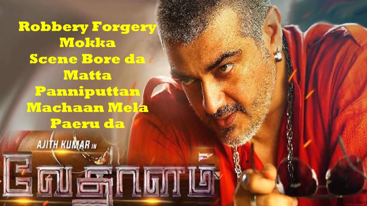 Vedalam Aluma Doluma with Full lyrics on HD Sound - YouTube