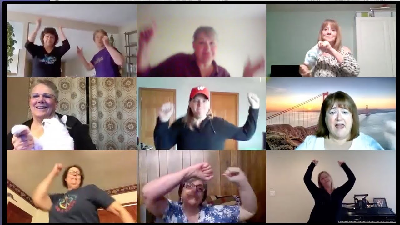 Melodeers sending out Good Vibrations! - YouTube
