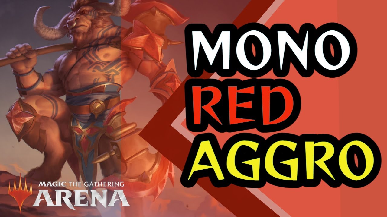 MONO-RED AGGRO: AND NOW FOR SOMETHING COMPLETELY DIFFERENT | MTG Arena ...
