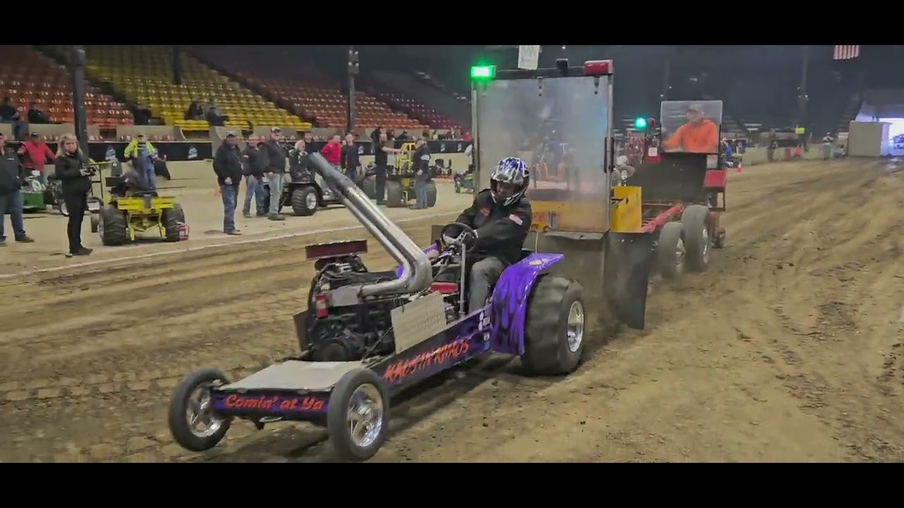 2025 prairie pullers 1350 open Saturday - YouTube