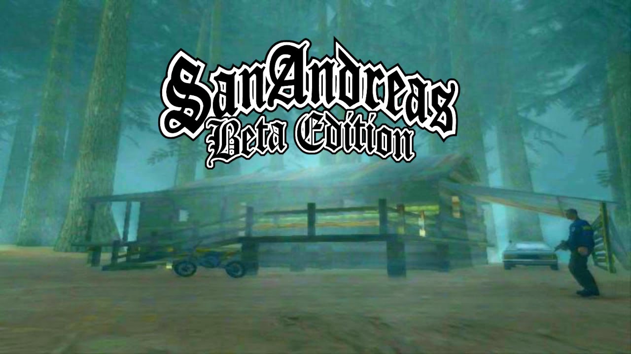GTA San Andreas Badlands(Beta Version) - YouTube