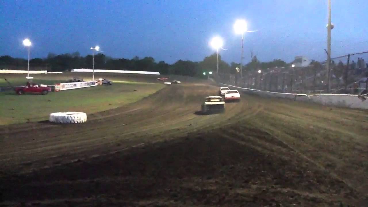 Caney Valley Speedway Opening night 5/17/13 3 - YouTube