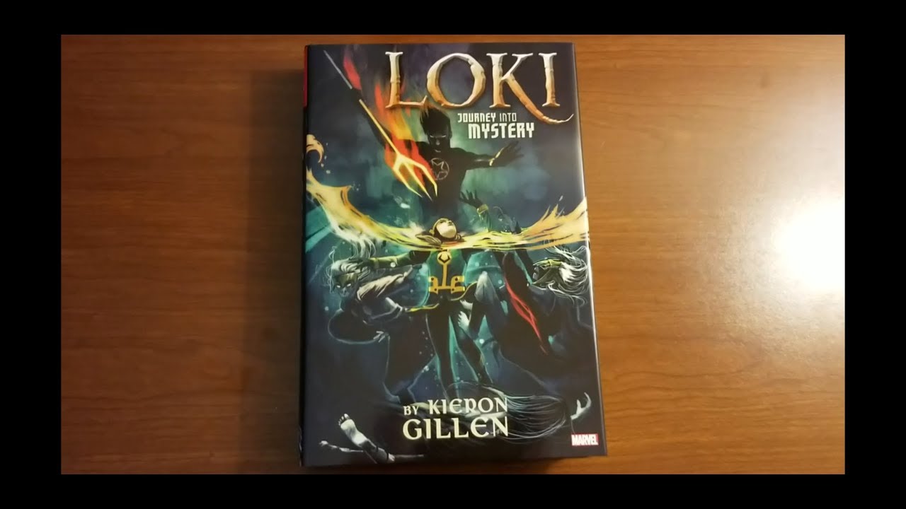 Loki Journey into Mystery Omnibus Overview - YouTube