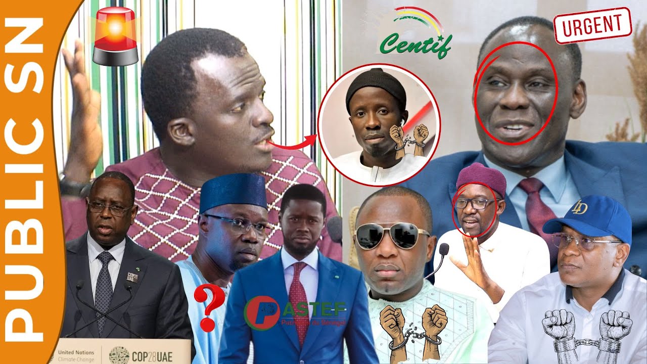 Lamine Mbow défend le voyage de Ousmane Sonko à Milan et charge le ...