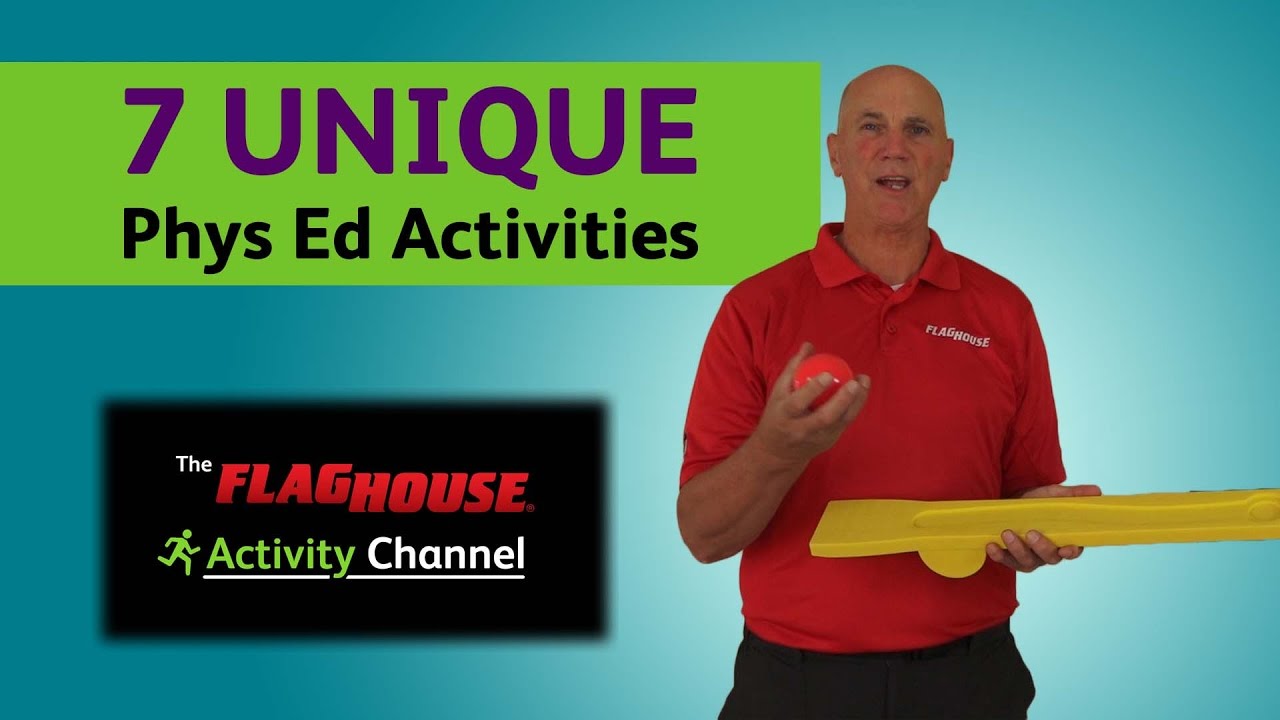 7 Unique Phys Ed Activities with One Product (Ep. 6 - RocketLaunch ...