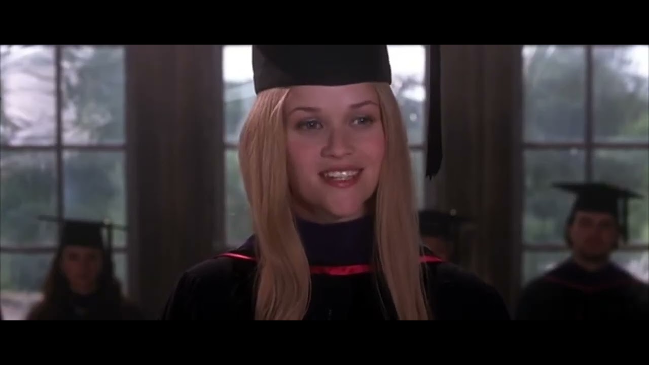 Legally Blonde: Elle Woods Graduation Speech - YouTube
