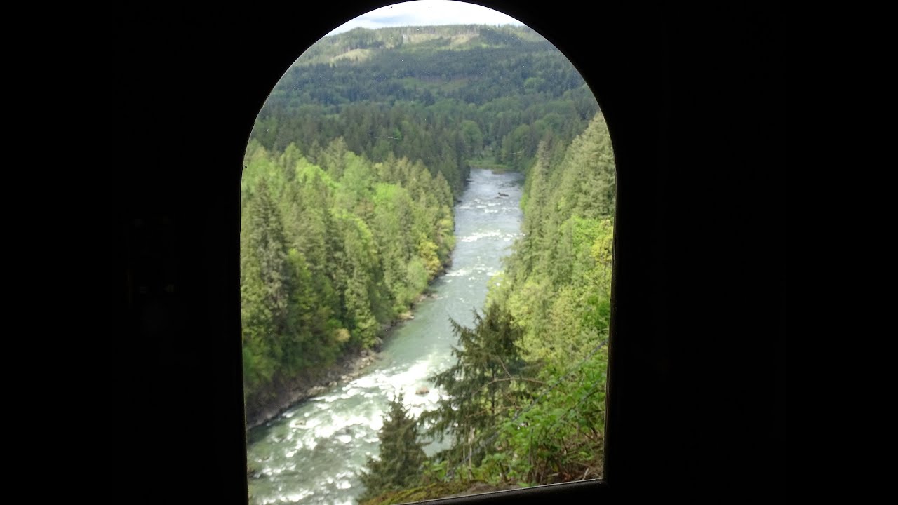 Northwest Railway Museum | Snoqualmie Falls Train | Departing ...