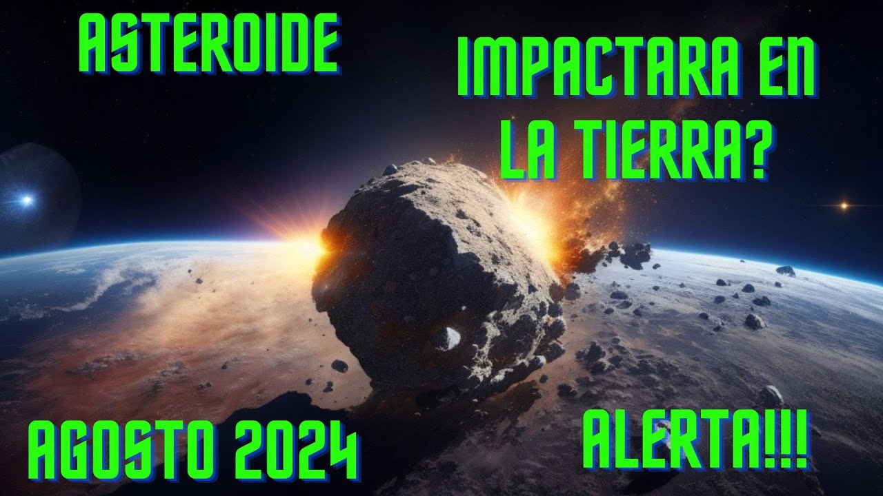 Asteroide impactara en la tierra ‐#asteroid - YouTube