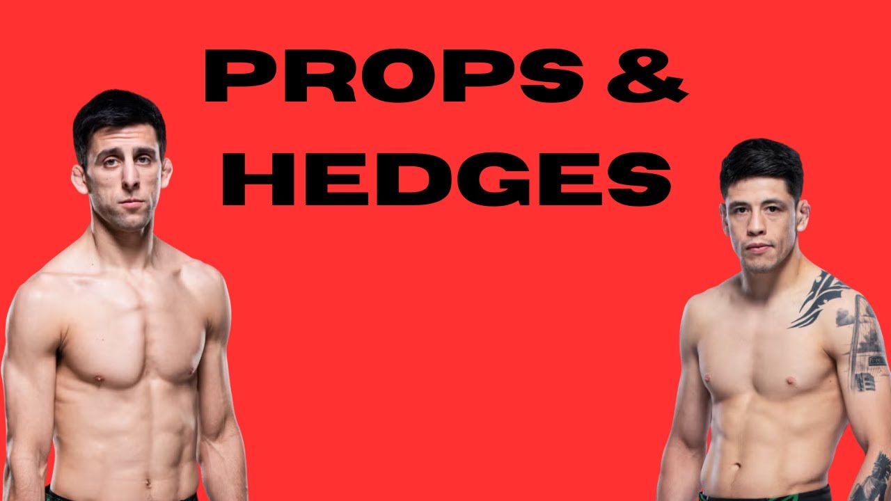 UFC Mexico Brendon Moreno vs Steve Erceg Full Card Predictions Hedges ...