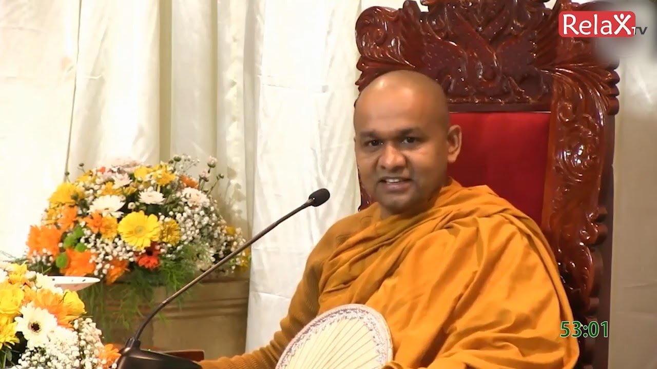 Relax TV | Ven Mawarale Bhaddiya thero | 2022-03-04 | 07.00PM telecast ...