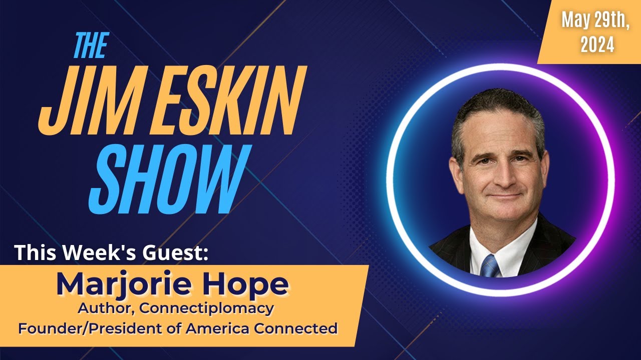 LIVE, LOVE, LAUGH AND CONNECT with Marjorie Hope, Author of ...