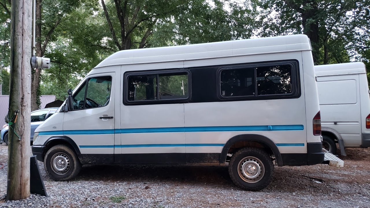 Sprinter AAA Van Action 'Adventure' Apocalypse. - YouTube