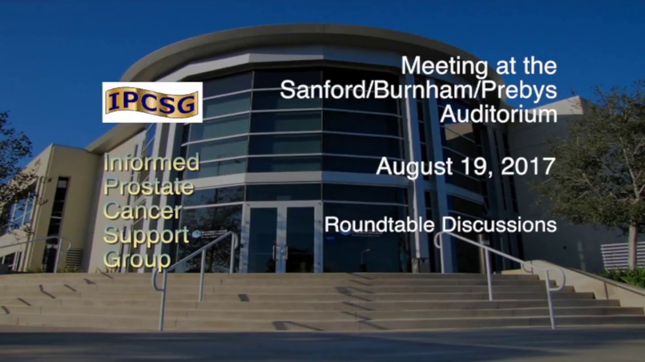 IPCSG August 2017 Round Table - YouTube