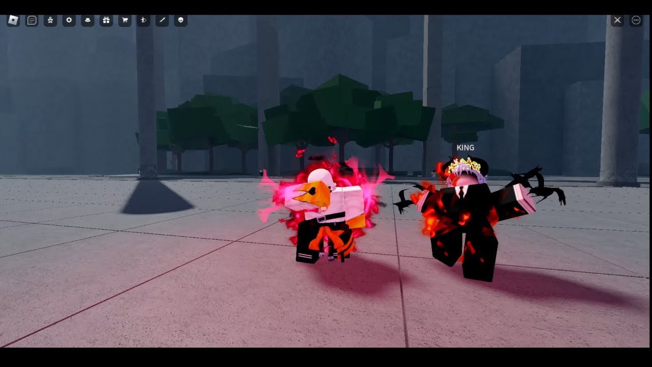 Cursed Arena Sukuna (Rework Flame Arrow and Rework Domain Expansion ...