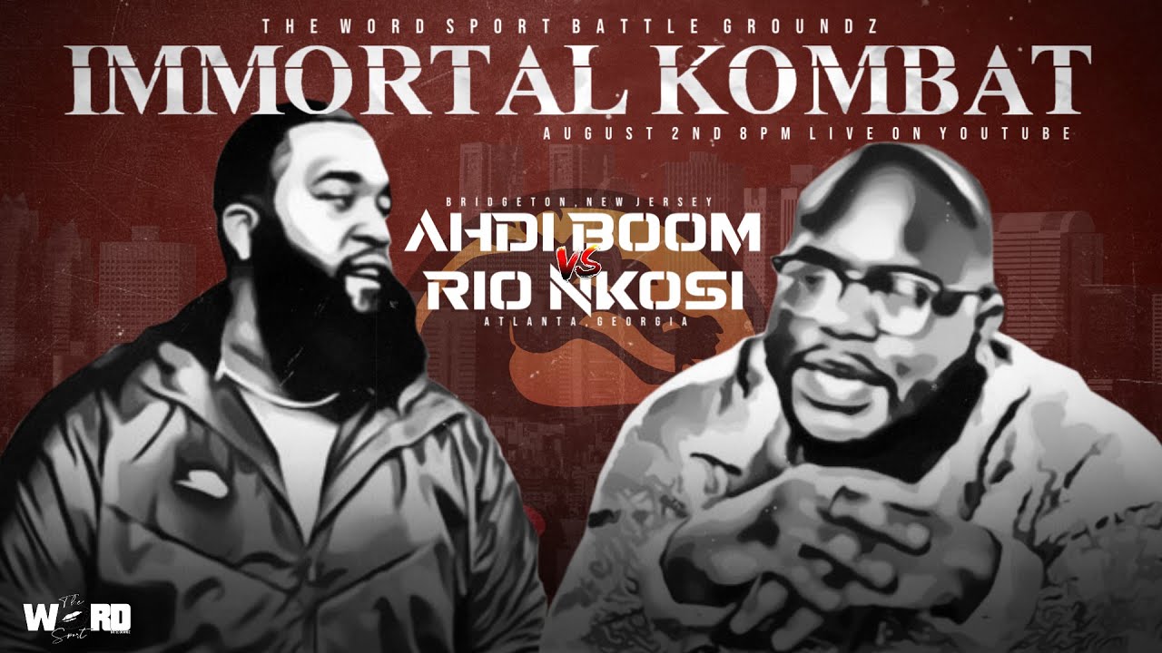 Ahdi Boom vs Rio Nkosi (August 2nd live) "Ahdi Boom & Rio Nkosi Speak ...