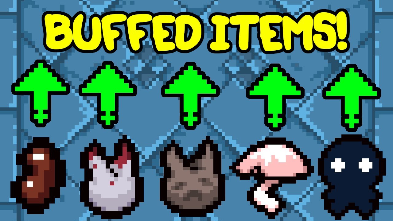 This Mod Is The BEST Way To Balance Isaac! - YouTube