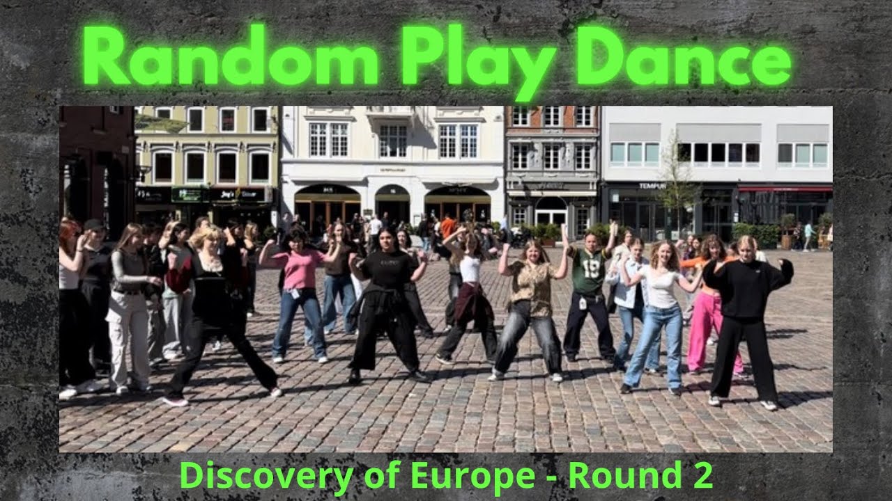 Random Play Dance - Discovery of Europe in Odense (Round 2) - YouTube