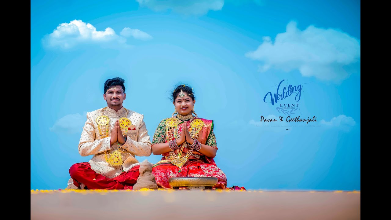 wedding highlights PAVAN SAI weds GEETHA 4K WEDDING TEASER 2023 - YouTube