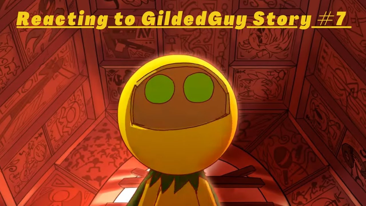 Reacting to Gildedguy Story #7 (Vs Rock Hard Gladiator) - YouTube