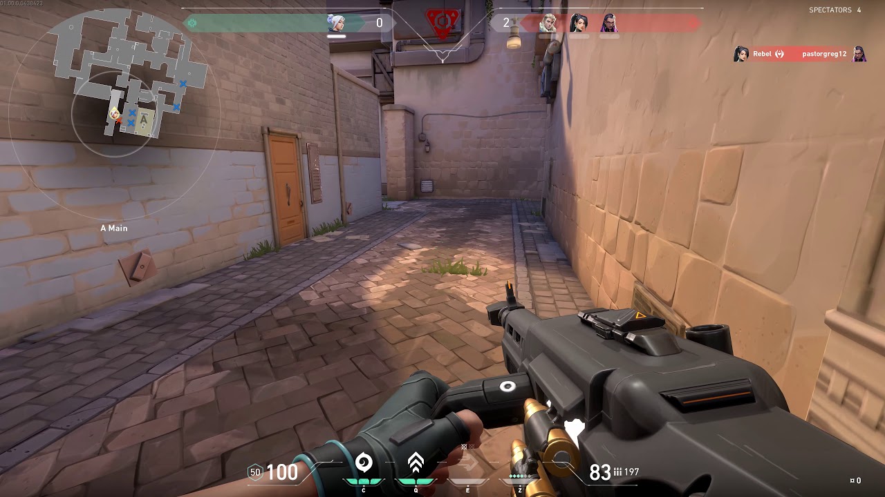 First kill in Valorant 4k! - YouTube
