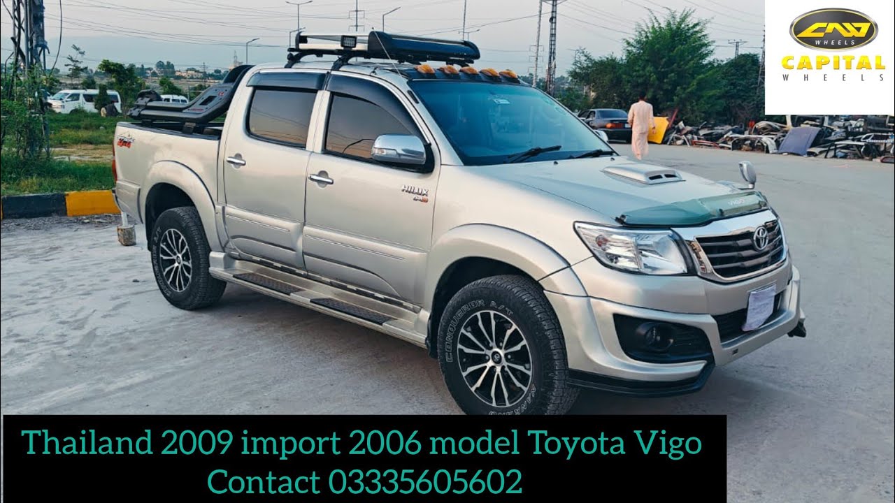 Thailand 2009 import 2006 model Toyota Vigo||for sale in Islamabad ...