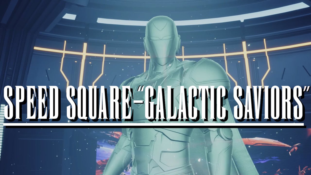 Speed Square - “Galactic Saviors”｜FINAL FANTASY VII REBIRTH OST - YouTube