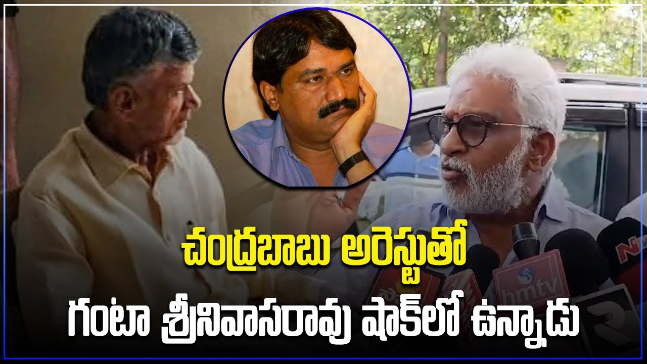 YSRCP Leader YV Subba Reddy Comments on TDP Ganta Srinivas Rao ...