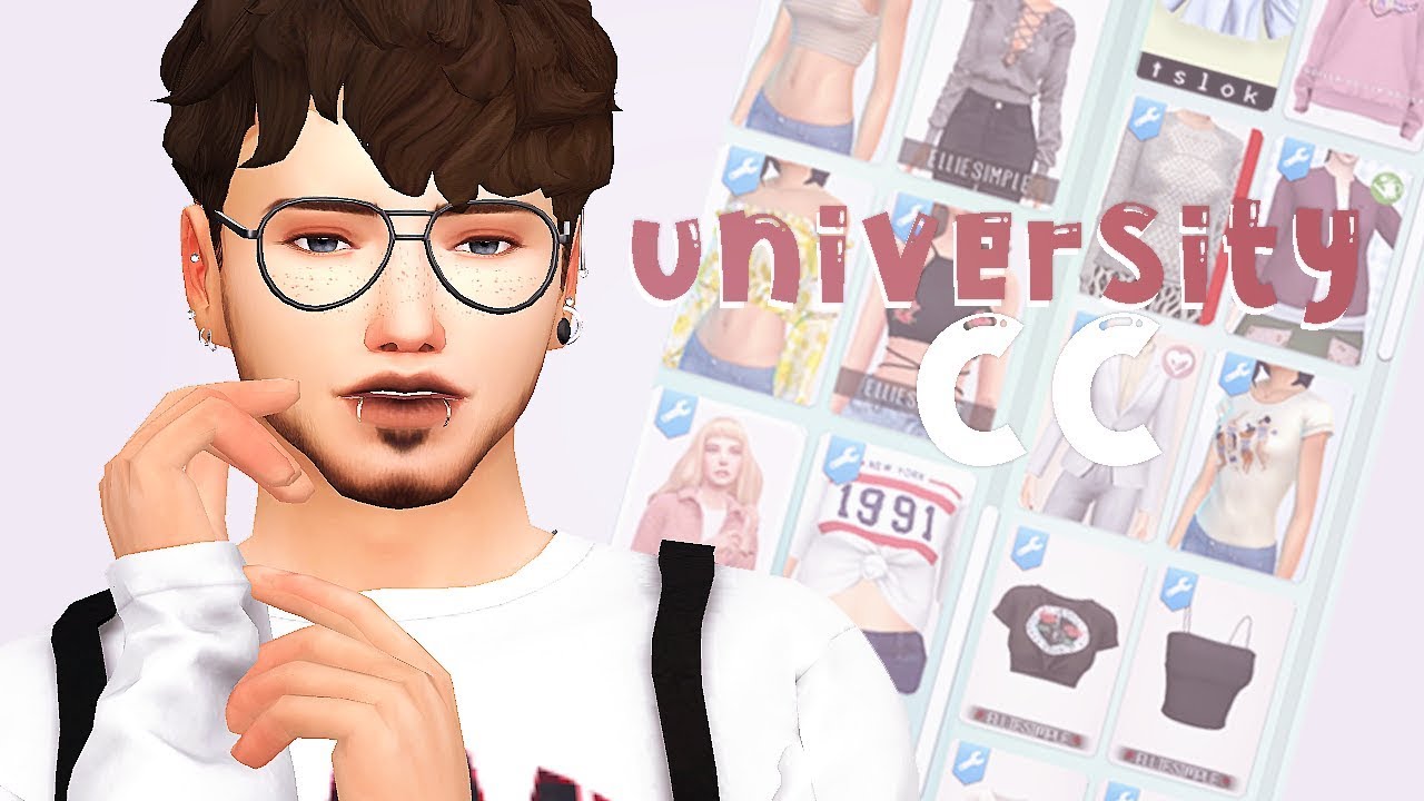 Los Sims 4 Días de Universidad CC 😍 + 200 DESCARGAS PARA TUS SIMS ...