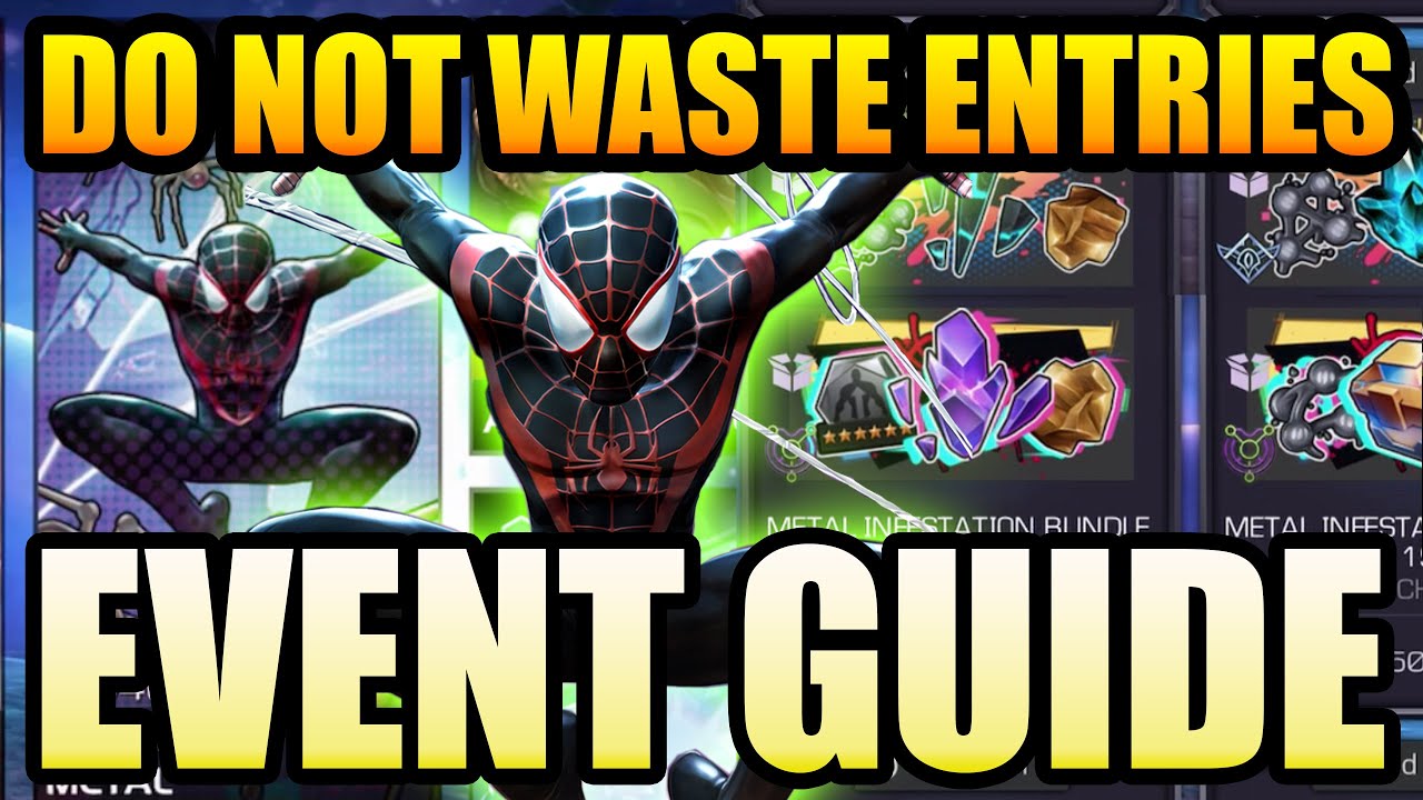 June Side Event Full Breakdown - Metal Infestation Spider-Bots Guide ...