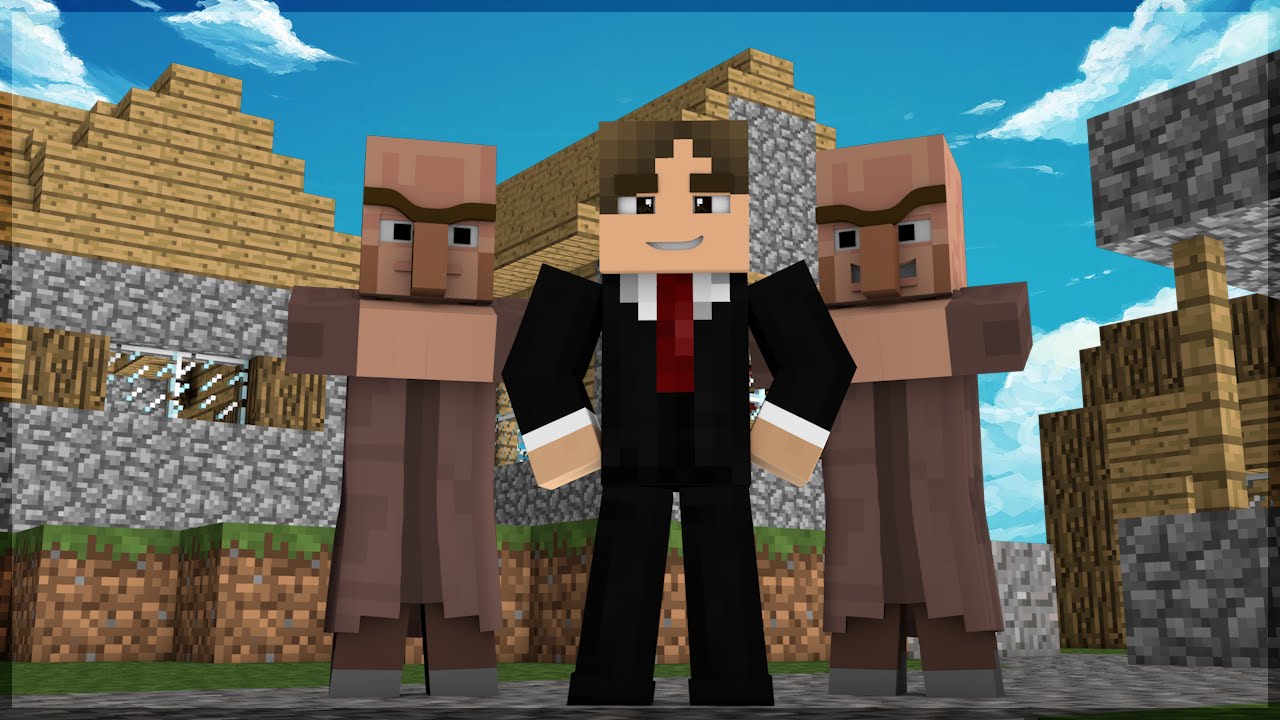 Minecraft Survival #142: Sou Prefeito de uma Nova Cidade! - YouTube