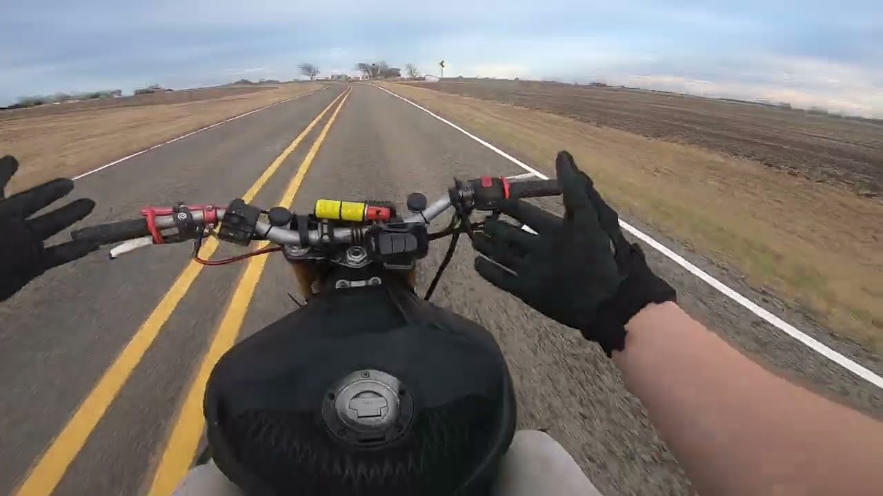 Slight Wheelie Practice On The R6 Stunt Bike - YouTube