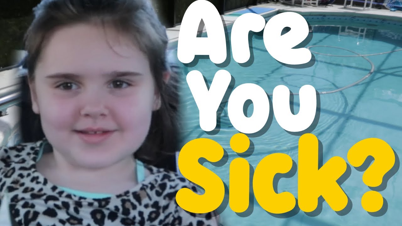 Sick Day Turned Pool Day - YouTube