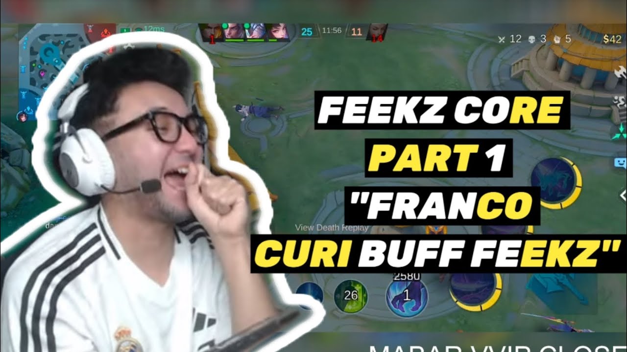 FEEKZ CORE PART 1 "FRANCO MEMANG BERIA" - YouTube